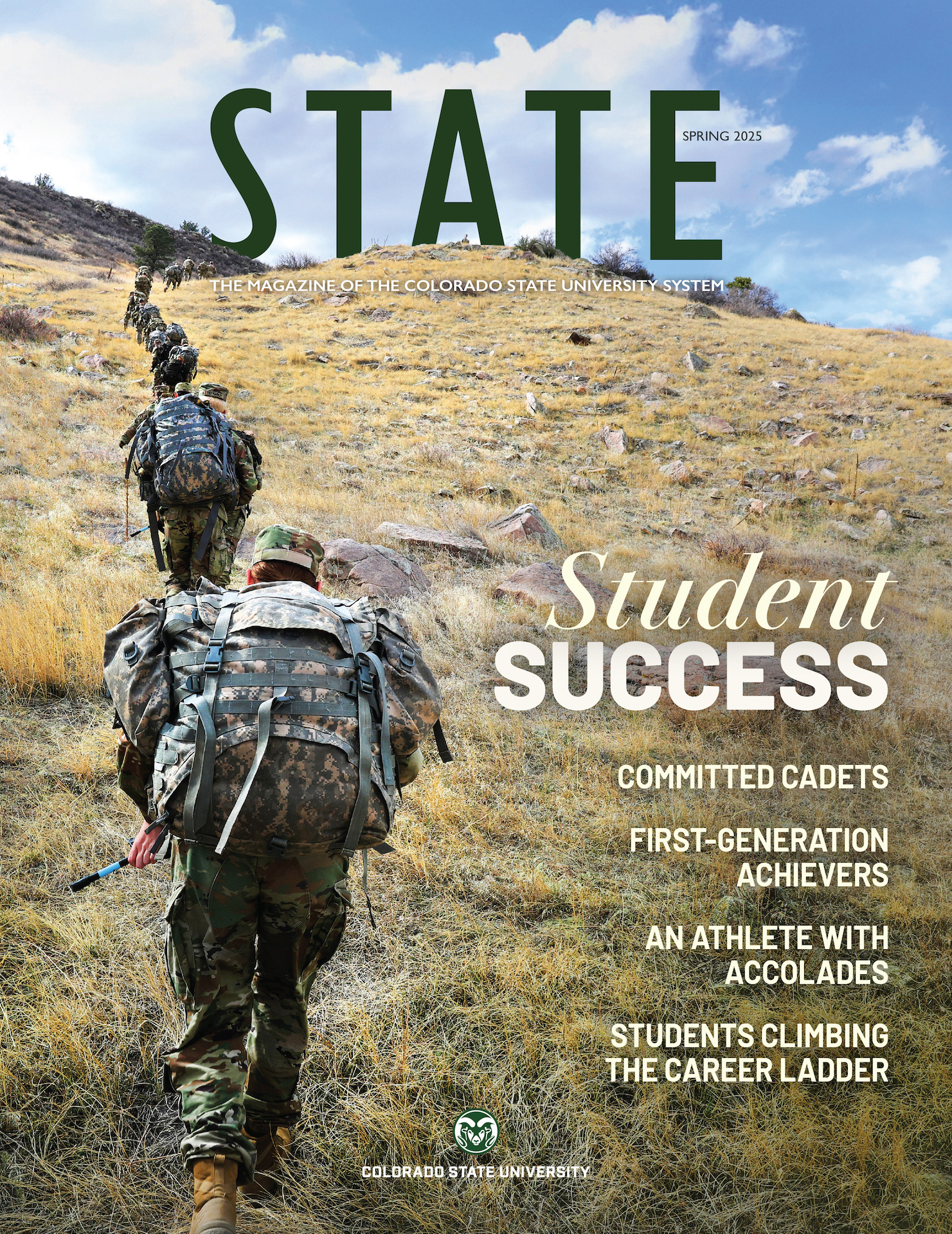 STATE | The Magazine of the Colorado State University System